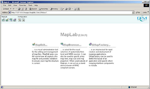 MapLab - tutorial